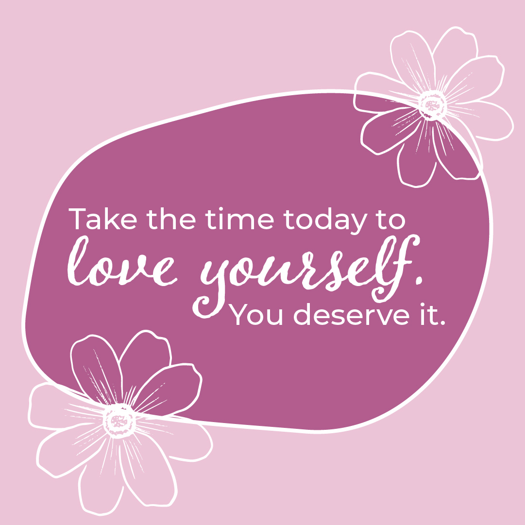 Take the Time to Love Yourself - Brandabl